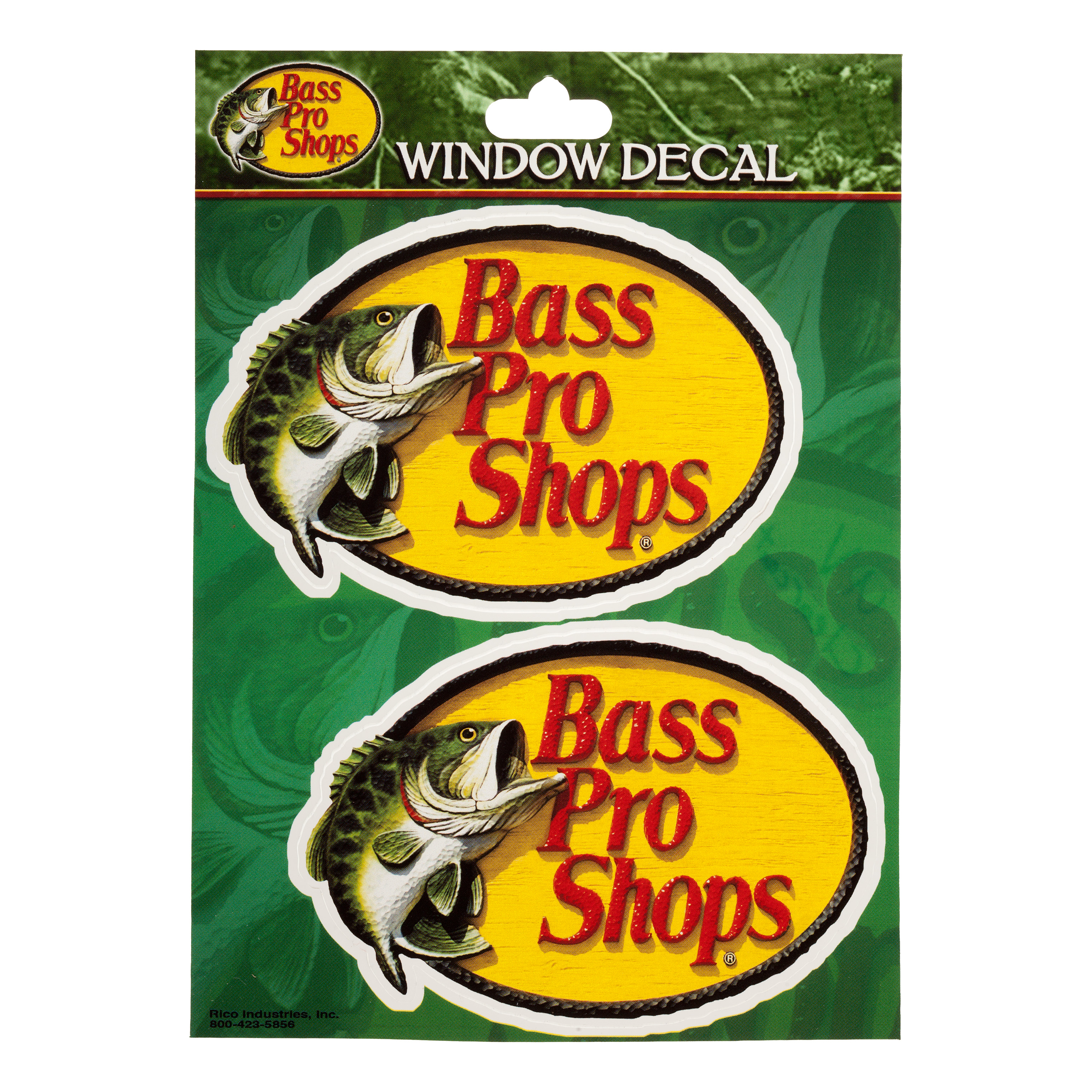 Bass Pro Shops Die-Cut Vinyl Small Window Decal 2-Pack | Bass Pro Shops